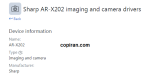 دانلود نصب پرینتر فتوکپی شارپ مدل AR-X202 | نمایندگی تعمیرات فتوکپی و پرینتر شارپ